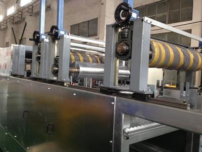 China Carbon Steel Artificial Marble Production Line Resin Double Conveyor Belt Accessories for sale