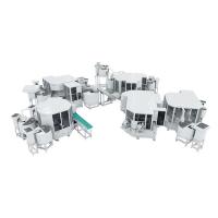 China Sprayer Head Automation Assembly Line Customized With Testing Solution for sale