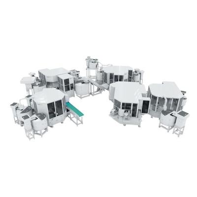 China Sprayer Head Automation Assembly Line Customized With Testing Solution for sale