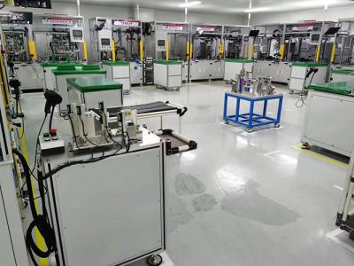 China EV Thermal Management System Integrated Module Assembly Line Equipment for sale