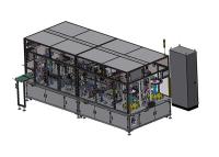 China FMD Automotive Shock Absorber Assembly Line And Testing Line PLC Controlled for sale