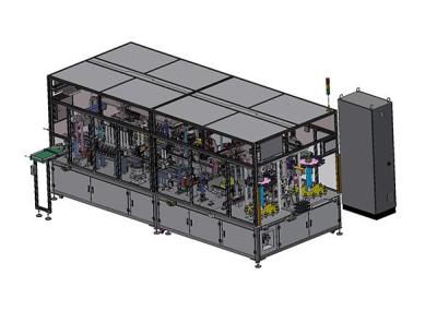 China FMD Automotive Shock Absorber Assembly Line And Testing Line PLC Controlled for sale