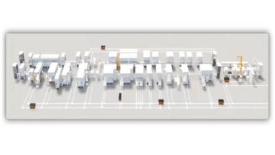 China Thermal Management System PLC Assembly Line Equipment for Automotive for sale
