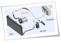 China Automation Auto Parts Production Line For Air Conditioning Expansion Valve for sale