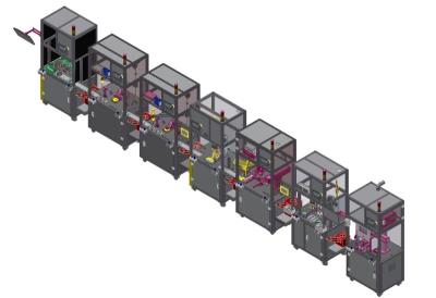 China Assembly And Testing Equipment For Key Components Of Dishwashers for sale