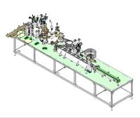 China New Energy Lithium Battery Automatic Assembly Equipment for sale