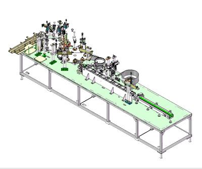 China New Energy Lithium Battery Automatic Assembly Equipment for sale