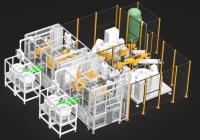 China Custom Assembly Line For Commodities Ultrasonic And RF Welding for sale