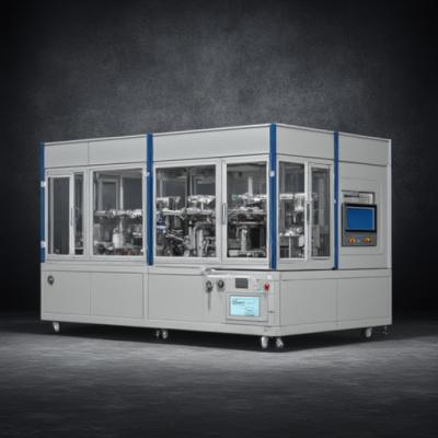 China 60Hz Cosmetics Assembly Machine PLC Automated Cosmetics Assembly Machine for sale