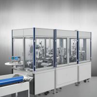 China PLC Automated Cosmetics Assembly Machine Automated Cosmetic Packaging Assembly Machine for sale