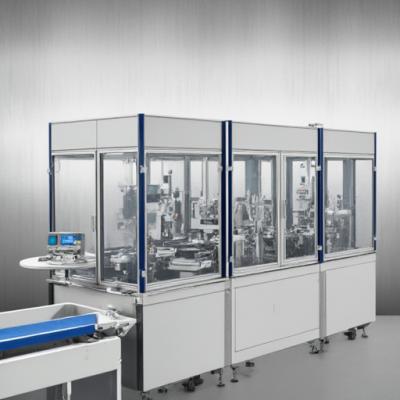 China PLC Automated Cosmetics Assembly Machine Automated Cosmetic Packaging Assembly Machine for sale