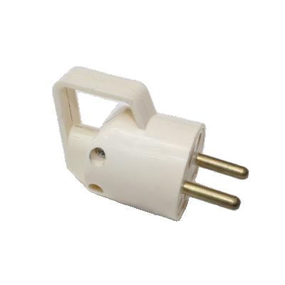 China Safe Ingelec 4096/4095 Series Europe Two Pin Round Cooper Plugs 16A 250V Electrical Outlet for sale