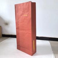 China Square Bottom Open Multiwall Sacks With Valve Design And Open Top For Easy Filling for sale