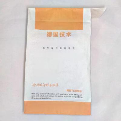 China Stable 1-4 Layers Multilayer Kraft Paper Bags Moisture Proof  High Tensile Strength for sale