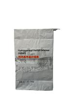 China Durable White  Kraft Paper Laminated Bags Multi Layer Heat Sealed Bags Easy To Open for sale