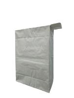 China Durable White  Kraft Paper Laminated Bags Multi Layer Heat Sealed Bags Easy To Open for sale