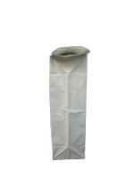 China Durable White  Kraft Paper Laminated Bags Multi Layer Heat Sealed Bags Easy To Open for sale