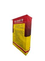 China Custom Structured Colored Multiwall Paper Bags Package Chemicals for sale