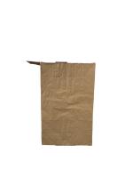 China Biodegradable Kraft Paper Laminated Pp Woven Bag Utilizing Flex Printing Technology Designed for sale
