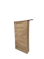 China Durable Recyclable Kraft Paper Laminated Bags For Retail Industrial And Commercial Uses for sale