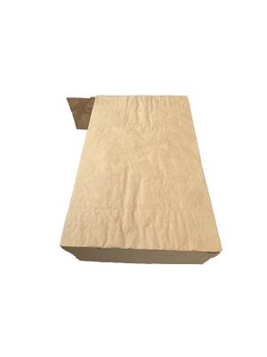 China Brown Kraft Paper Laminated Bags Coated Or Uncoated Surface Treatment for sale
