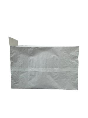 China Square Bottom Pp Laminated Kraft Paper Bag Custom Closure Durable for sale