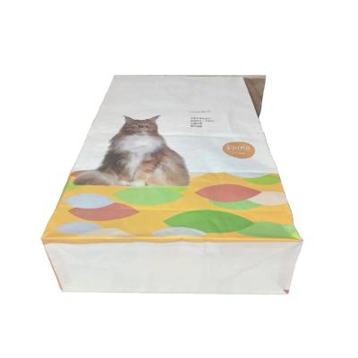 China Biodegradable Kraft Paper Laminated Bags Customized Logo Gravure Printing for sale