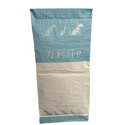 China Open Mouth Durable Industrial Multiwall Paper Bags Multi Layer for sale