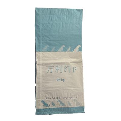 China Custom Eco Friendly multi wall paper bags Open Mouth Type for sale