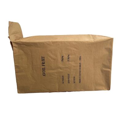 China Eco Friendly Multiwall Paper Sack  White Or Brown Custom Printing for sale