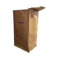 China White Or Brown Hdpe Laminated Kraft Paper Bags Durable Packaging For Shipping And Storage Needs for sale