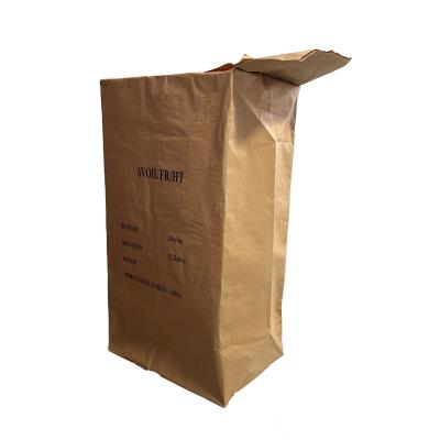 China White Or Brown Hdpe Laminated Kraft Paper Bags Durable Packaging For Shipping And Storage Needs for sale