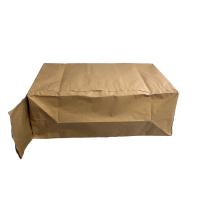 China Recycled Kraft Paper Laminated Bags White Or Brown Environmentally Friendly for sale