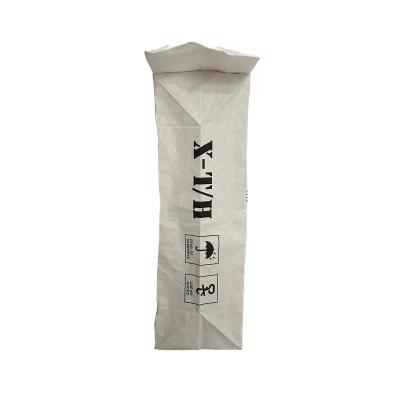 China Customizable Pasted Valve Multiwall Paper Bags White Or Brown For Packaging Applications for sale