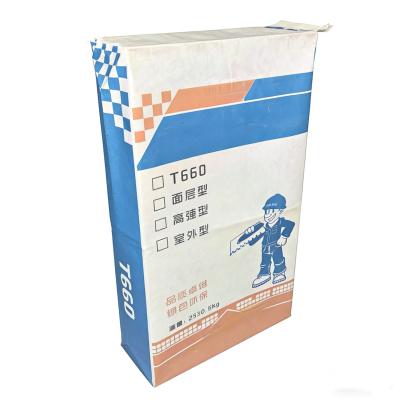 China White Raw Paper Multi Wall Paper Bags Multi Layer Durable Packaging For Industrial Bulk Handling for sale