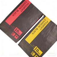 China White Or Brown Pasted Valve Multiwall Paper Bags Strong Packaging Customized for sale