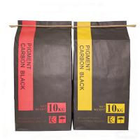 China White Or Brown Pasted Valve Multiwall Paper Bags Strong Packaging Customized for sale