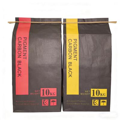 China White Or Brown Pasted Valve Multiwall Paper Bags Strong Packaging Customized for sale
