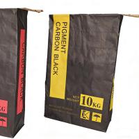China Easy Opening And Filling Pasted Paper Valve Bags Multiwall 10kg To 25kg Weightcapacity for sale