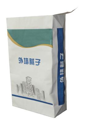China Multiwall Valve Pasted Paper Multiwall Bags Bulk Materials for sale