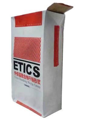 China Self Sealing Paper Valve Sacks For Automatic Filling Thickness 80-150 Gsm Durable And Industrial Packaging Solution for sale