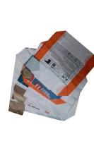 China 80-150 Gsm Valve Closure Cement Packaging Bags With High Tensile Strength for sale