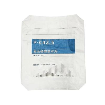 China Recyclable Paper Valve Bags Durable Packaging Bags for Powders and Environmentally Responsible Material for sale