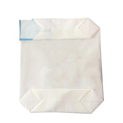 China 10kg 25kg Pasted Valve Multiwall Paper Bags In 70 To 120 Gsm Thickness for sale