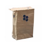 China Heat Or Adhesive Paper Valve Bags 10kg Kraft Paper Durable Packaging For Industrial for sale