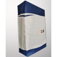 China Natural Brown Multiwall Paper Valve Bags 70-120 Gsm for Construction Chemicals and Agricultural Products for sale