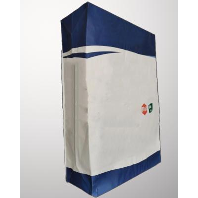 China Natural Brown Multiwall Paper Valve Bags 70-120 Gsm for Construction Chemicals and Agricultural Products for sale