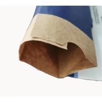China Natural Brown Multiwall Paper Valve Bags 70-120 Gsm for Construction Chemicals and Agricultural Products for sale