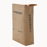 China Recyclable Stacking Reinforced Paper Valve Sacks Tear Resistance For Bulk Packaging Solutions for sale