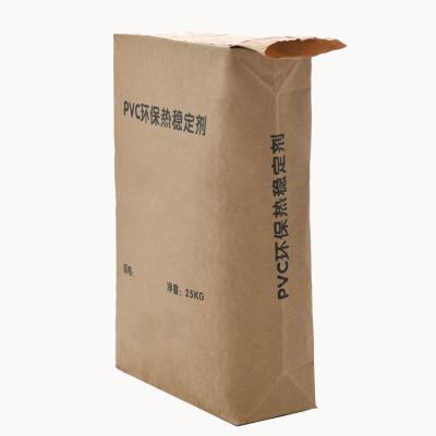 China Recyclable Stacking Reinforced Paper Valve Sacks Tear Resistance For Bulk Packaging Solutions for sale